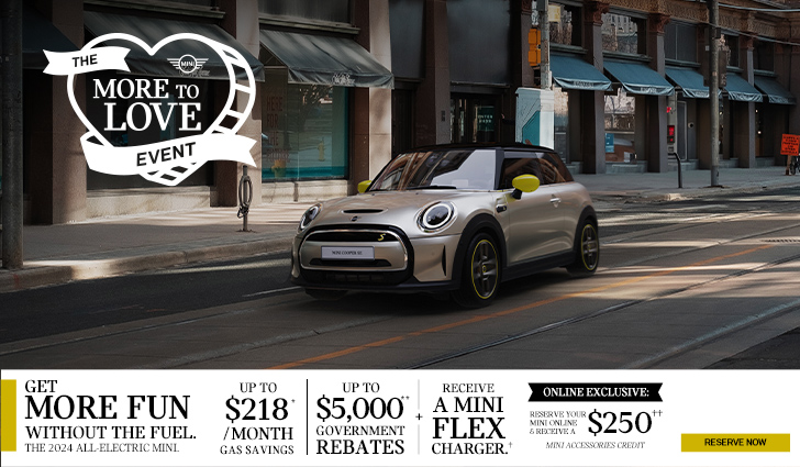 MINI Special Offers | MINI Canada